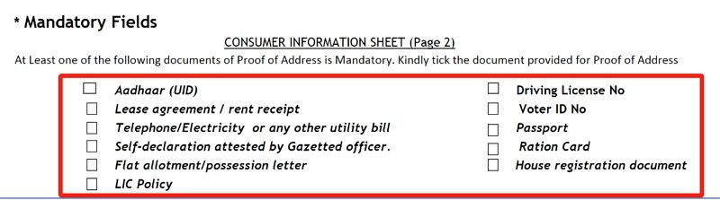 Fill the Indane Gas New Connection Application PDF Form Online